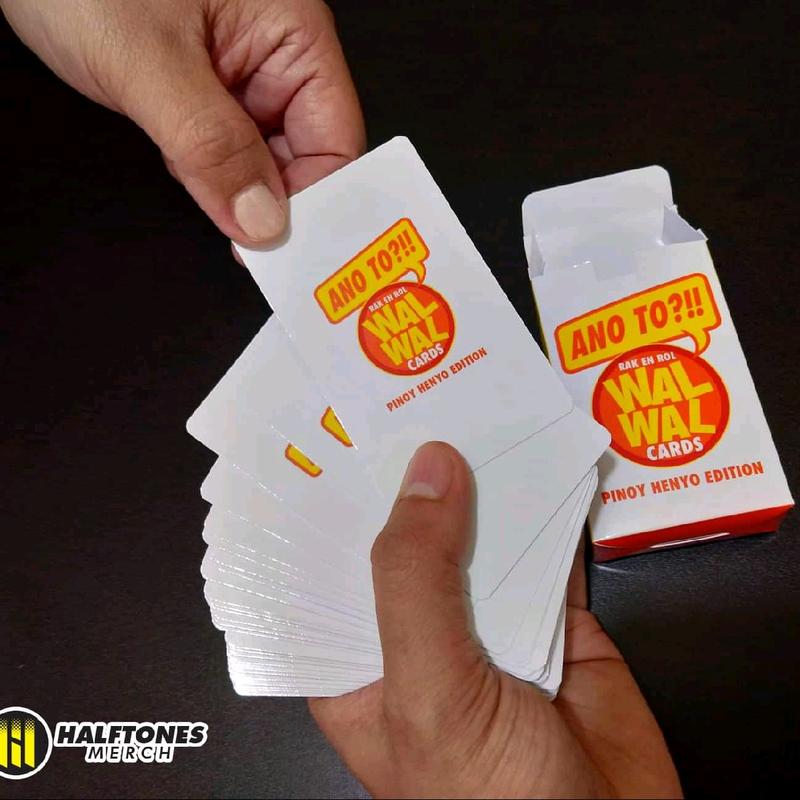 Walwal Cards - Pinoy Henyo Edition - TikTok Shop Philippines