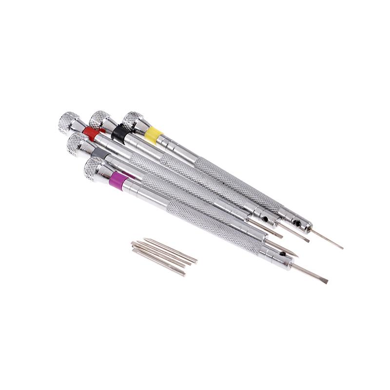 5x precision screwdriver set watch jewelry watchmaker repair - TikTok ...
