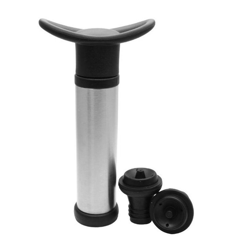 HEHUS acuum Wine Saver Pump Wine Bottle Plugs Wine Stopper Bottle ...