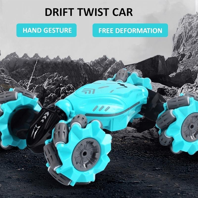 2.4GHz HIKARI HAND GESTURE STUNT TOY CAR / GESTURE SENSOR CAR - TikTok ...