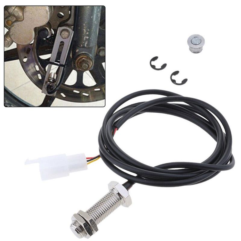 Magnet Digital Odometer Sensor Cable For Motorcycle Speedometer ...