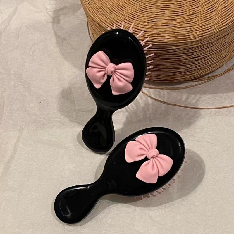 Cute Handle Massage Comb Travel Portable Plastic Airbag Small Comb Hair ...