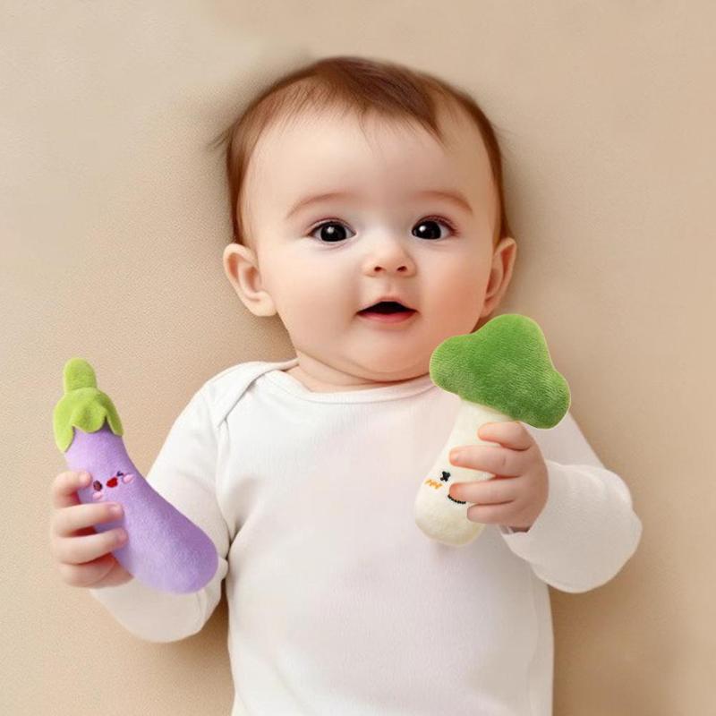 Stuffed Carrot Baby Comfort Hand-held Doll Gift Anti-startle - TikTok ...