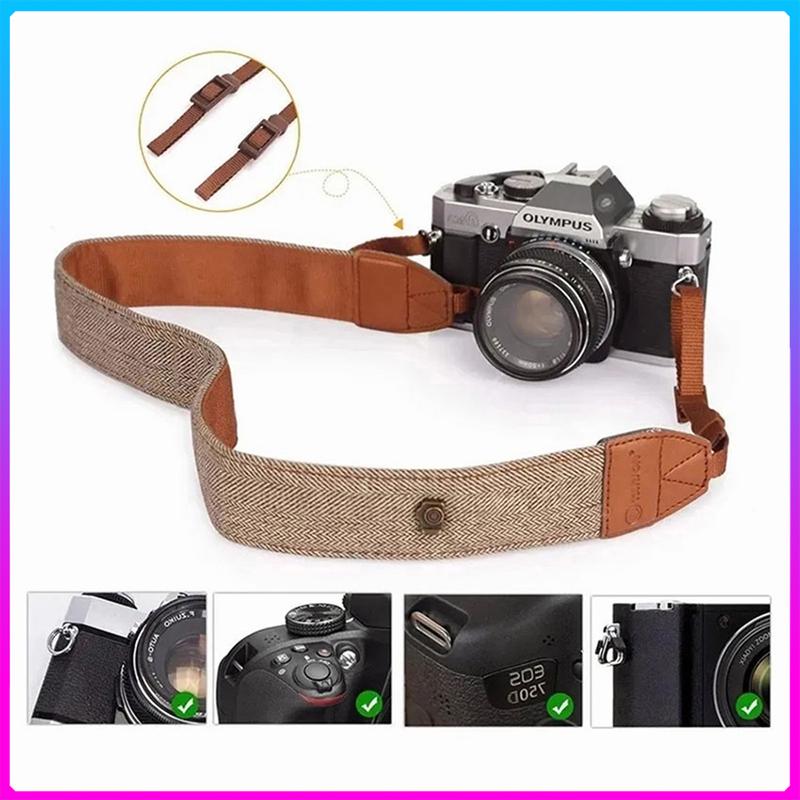 Camera Shoulder Neck Strap Universal Universal Adjustable Camera ...
