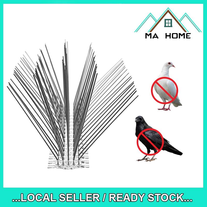 MA Home Anti-bird Thorn Needle Bird Repellent Animal Repelle - TikTok ...