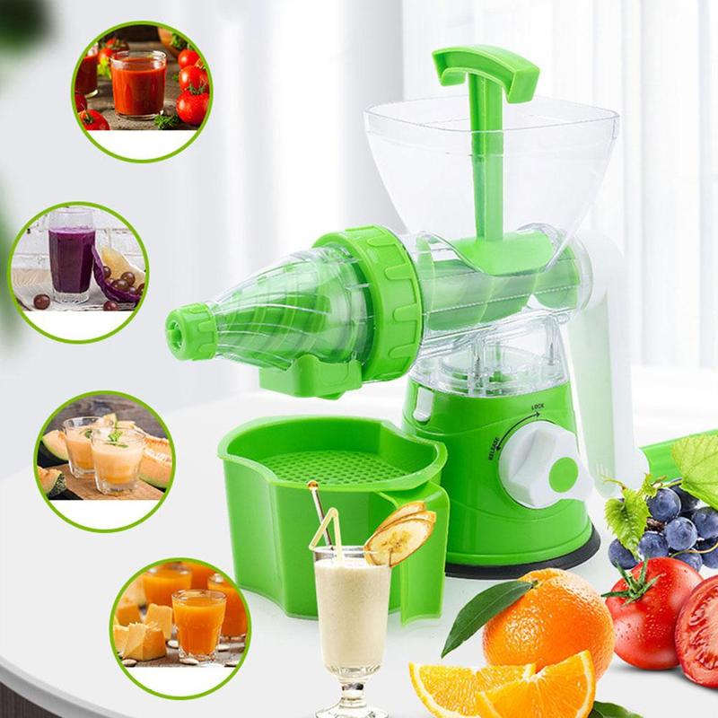 Home Kitchen Manual Juicer Small Portable Cuisinart Hand Juicer ...