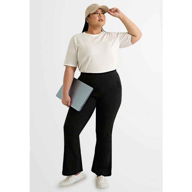 Peggy 2.0 FLEXI Boot Cut Work Pants - TikTok Shop Malaysia