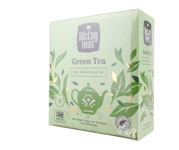 McCoy Teas Green Tea 100pcs - TikTok Shop Philippines