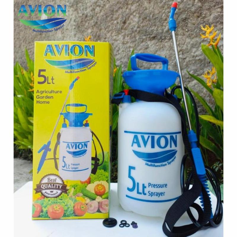Sprayer 5 Liter Tangki Semprot Semprotan Air Tanaman Pertanian - Burung ...