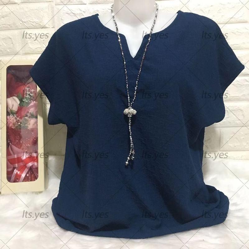 JMK | Plus size Big size blouse Tops (Can fit M to 2XL body - TikTok ...