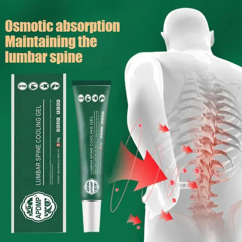 APDMP Shoulder and Back Bone Specific Body Lotion, Green Lumbar ...
