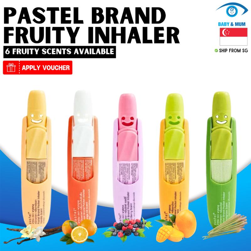 Pastel Fruity Inhaler | Pastel Yadom Fruity Nasal Relief Stick - TikTok ...