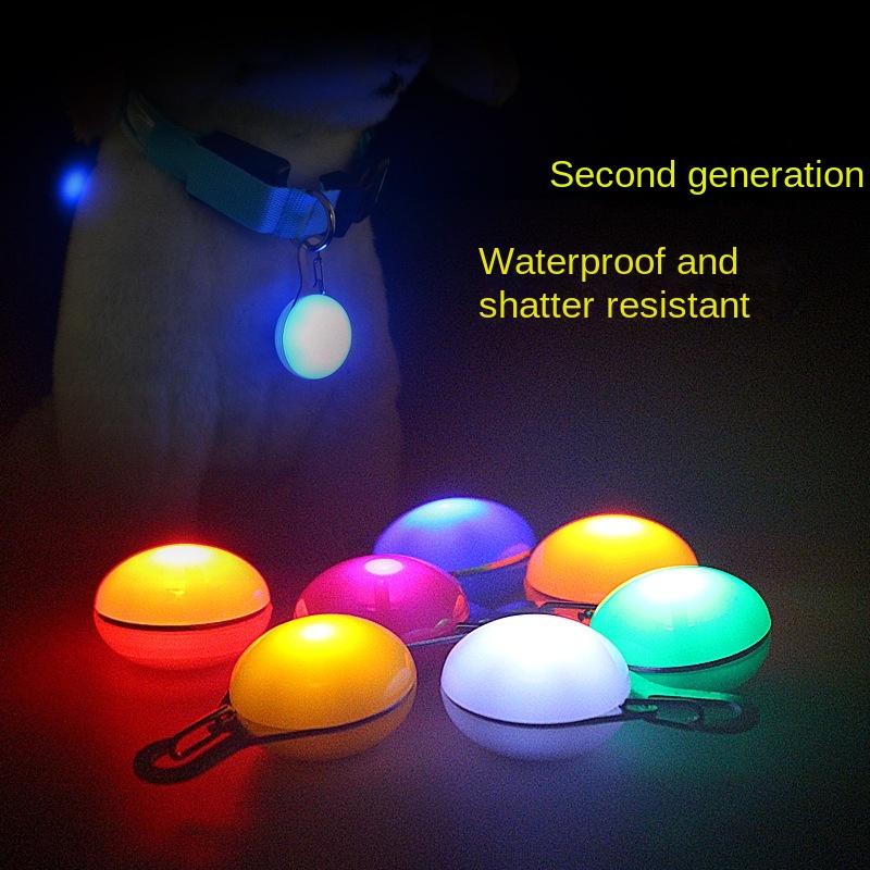 DODO Safe Walking Dog LED Pet Pendant Luminous Night Anti-Lost - TikTok ...