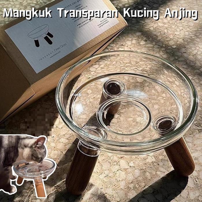 Promo Wadah Makan Kucing / Neck Protection Tempat Mangkok Makan Hewan ...