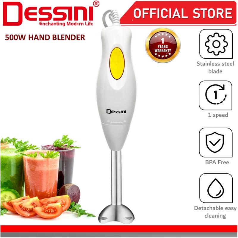 DESSINI ITALY Hand Blender Chopper Mixer Grinder Juicer Food - TikTok ...