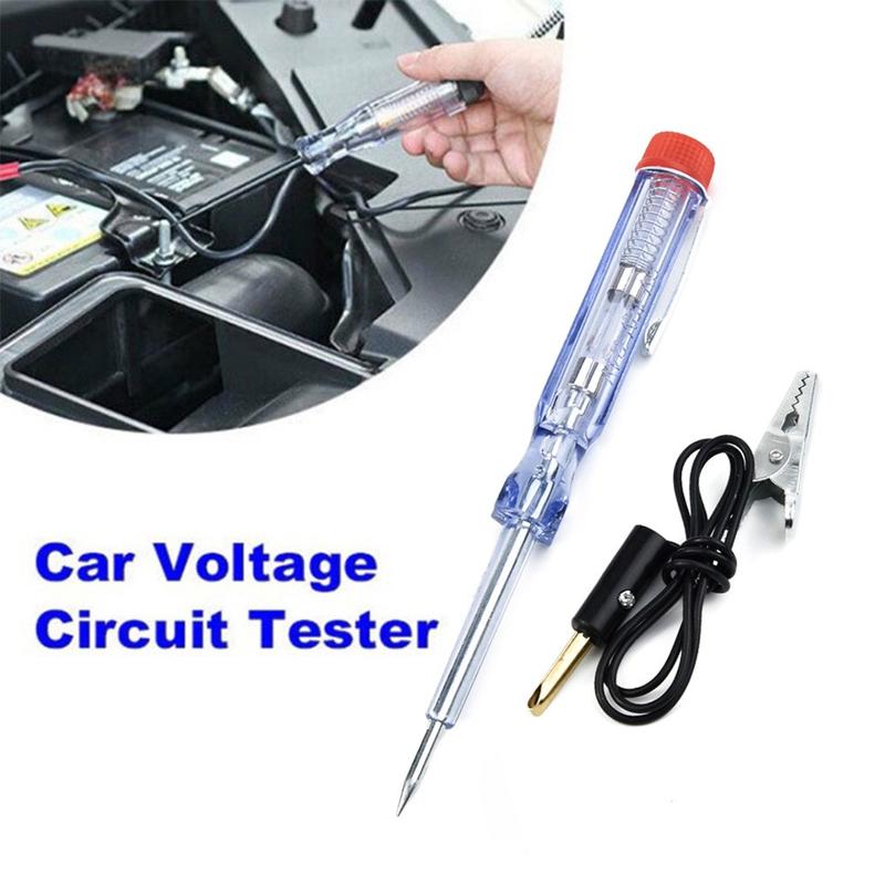 6/12/24V Car Voltage Circuit Tester System Long Probe Continuity ...