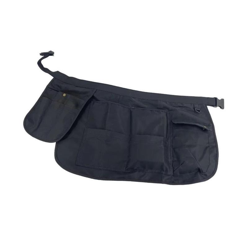 Hardware Tools Bag Multi-Pockets Half Waist Apron Multifunction ...
