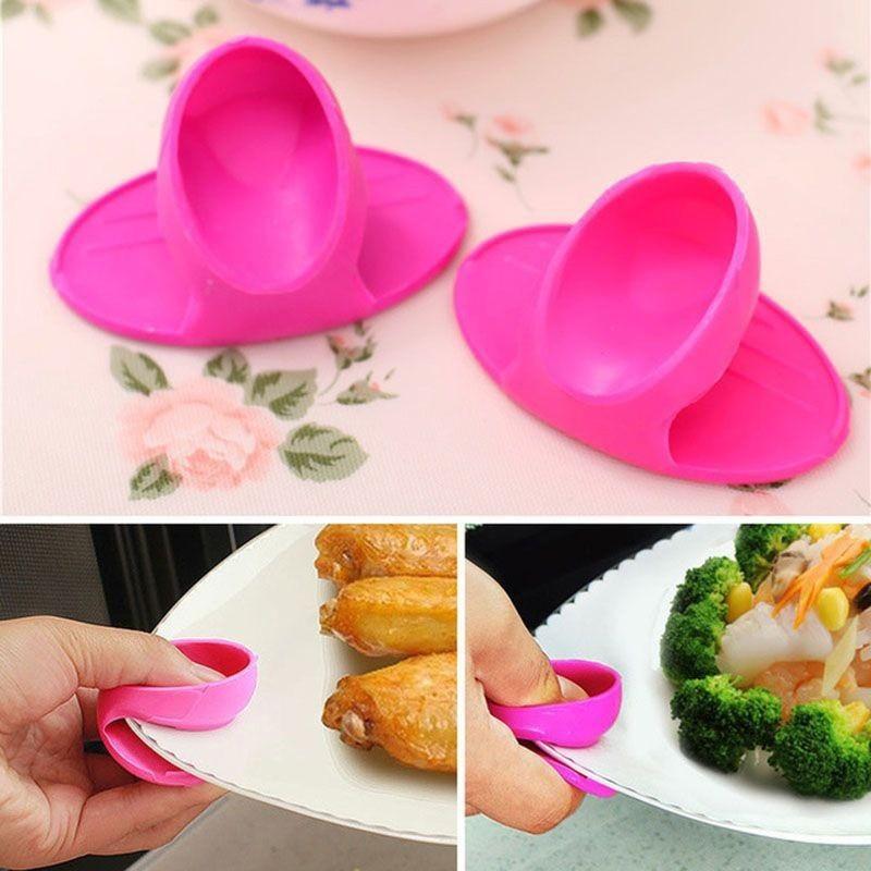 10pcs Anti Heat Silicone Insulated Finger Covers for Kitchen - TikTok ...