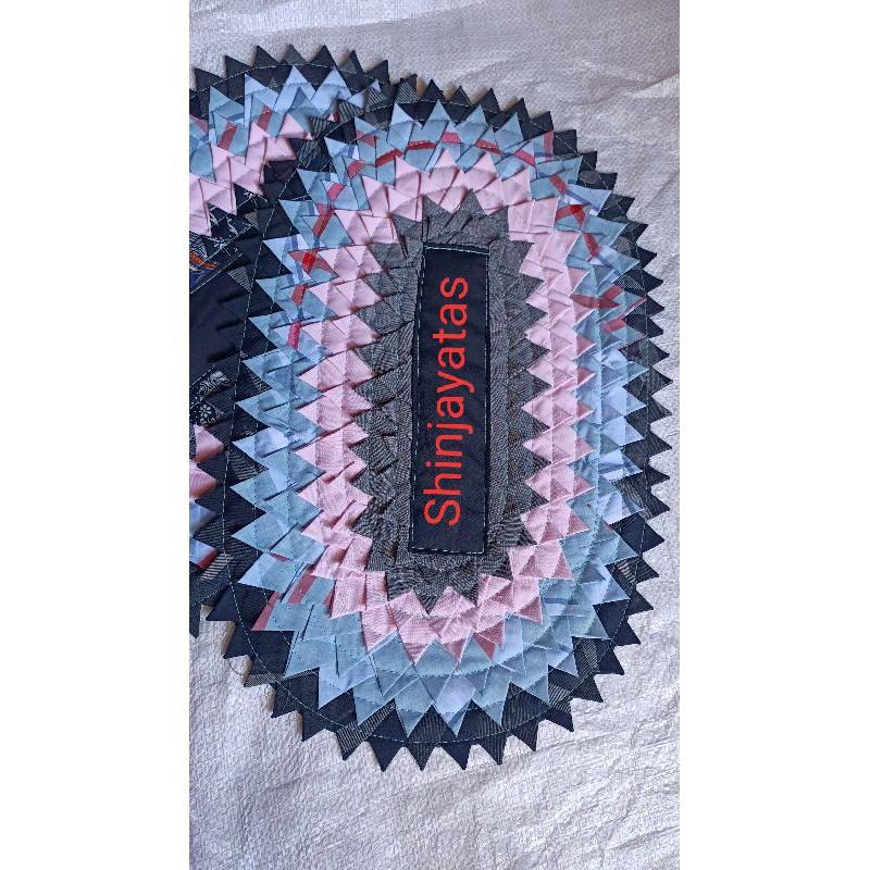 Keset Kain Perca Besar 50x35 - Shop | Tokopedia
