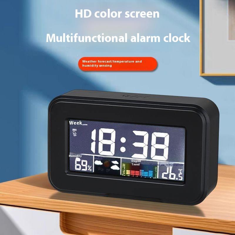 Multi-Purpose Alarm Clock 2023 New Mute Bedside Snooze Student - TikTok ...