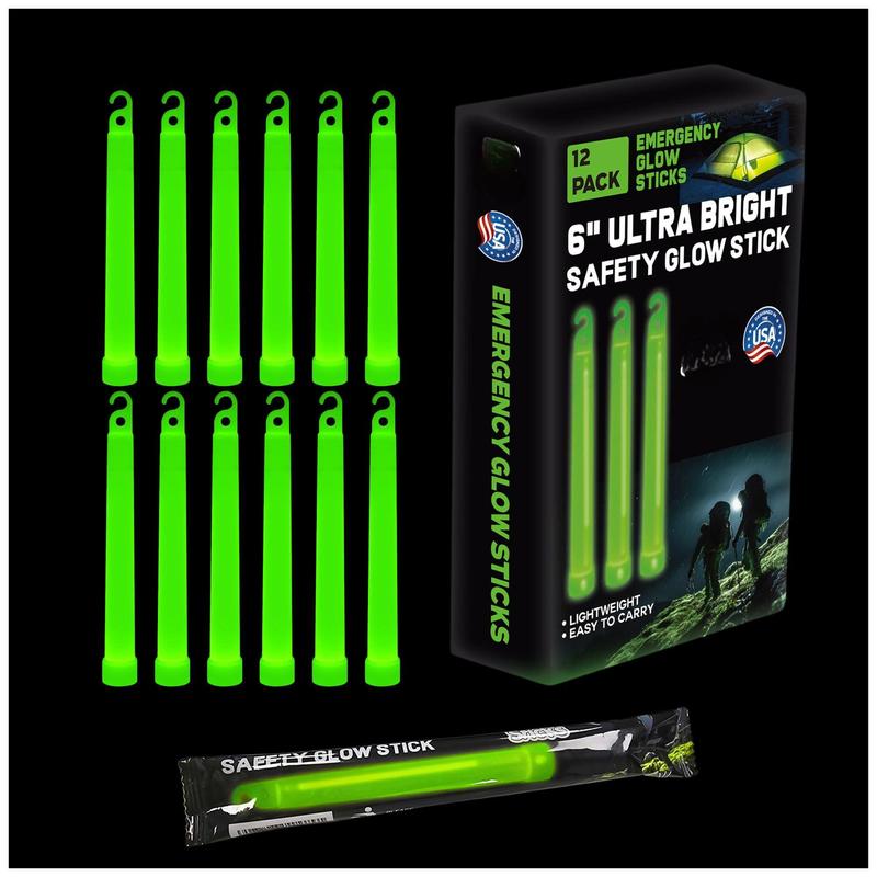 Emergency Light Sticks - 12 Super Bright Individually Wrappe - TikTok Shop