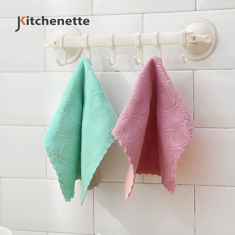 Jkitchenette Murah Tuala Kain Lap Dapur Pencuci Pinggan Cora - TikTok ...