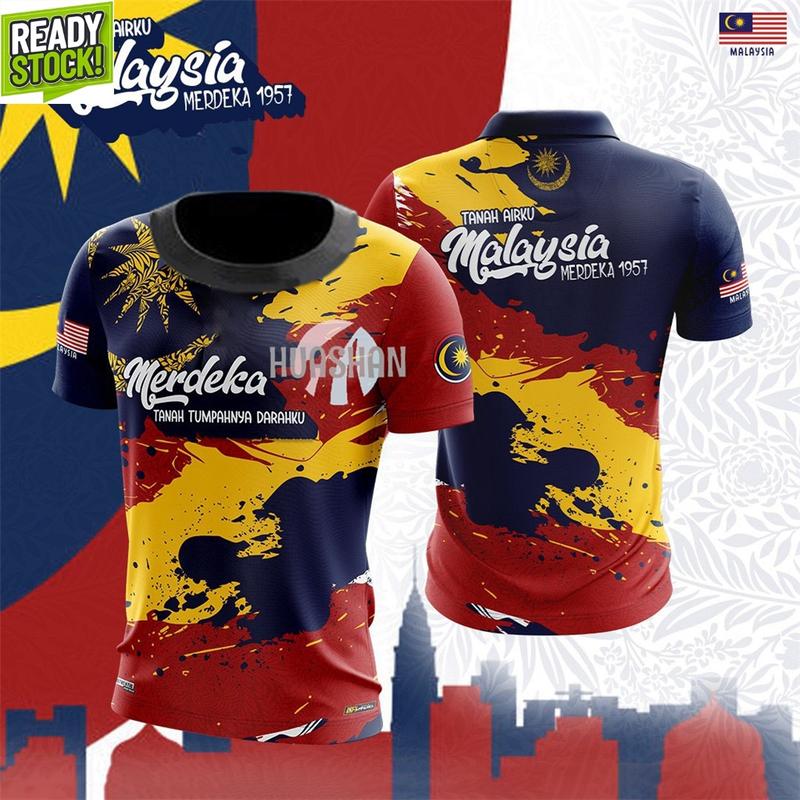 Baju Merdeka 67, Edisi Khas Merdeka 2024, Baju-T MALAYSIA MERDEKA ...