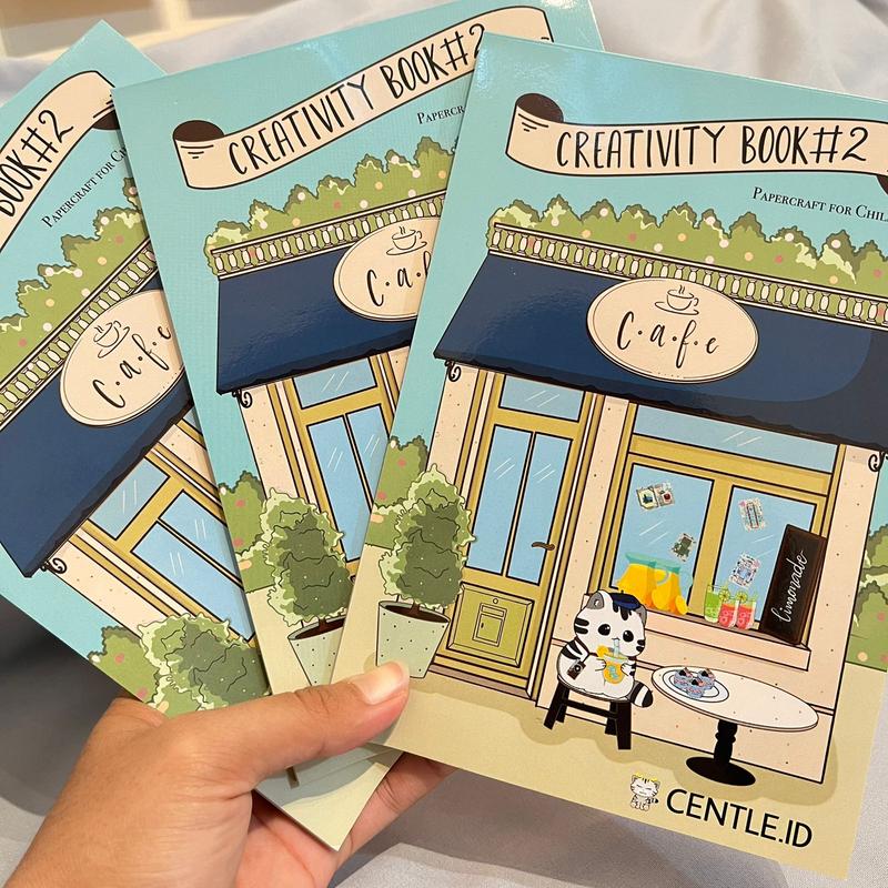 Buku Papercraft Bergambar Centle Part II Buku Origami Lipat Cod - Shop ...