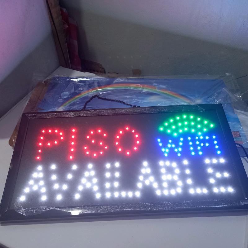 PISO WIFI AVAILABLE LED Signage - TikTok Shop Philippines