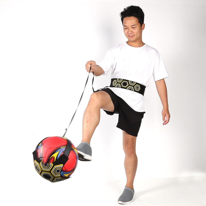 Adjustable Football Kick Trainer Soccer Ball Training Equipment ...