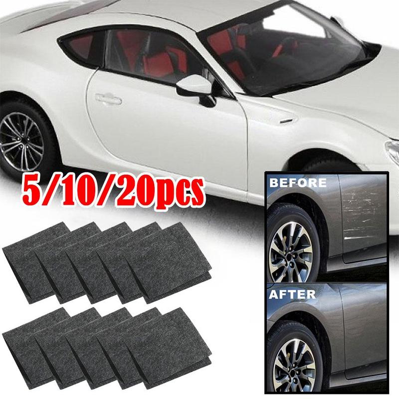 Car Paint Polishing Car Cleaner Thickened Magic Cleaning Cloth - TikTok ...