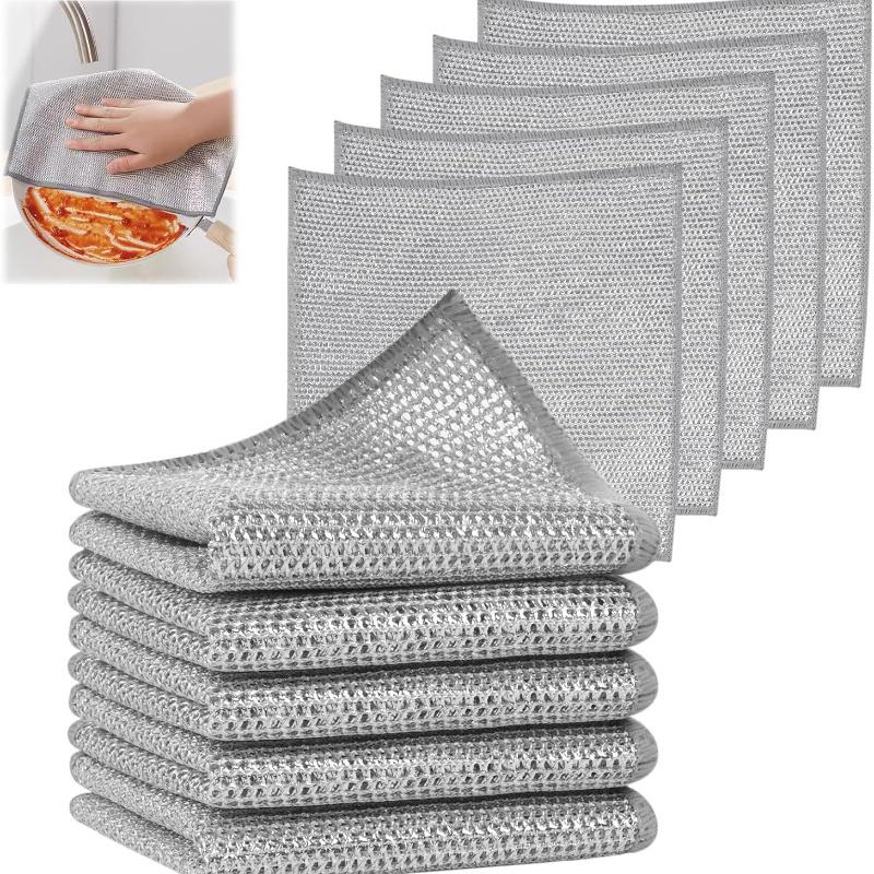 Kain Pencuci Pinggan Dawai Serbaguna, 15 pcs, Kain Pembersih - TikTok ...