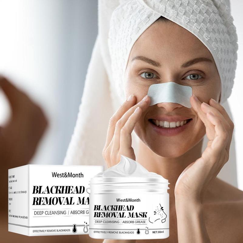 Blackhead Whitehead Exfoliation Mask Remove Acne Treatment Deep ...