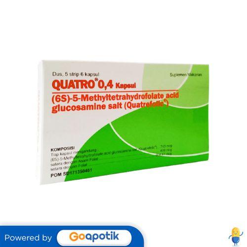 Jual QUATRO 0.4 MG BOX 30 KAPSUL - Kota Bekasi - Apotek Najeeb By ...