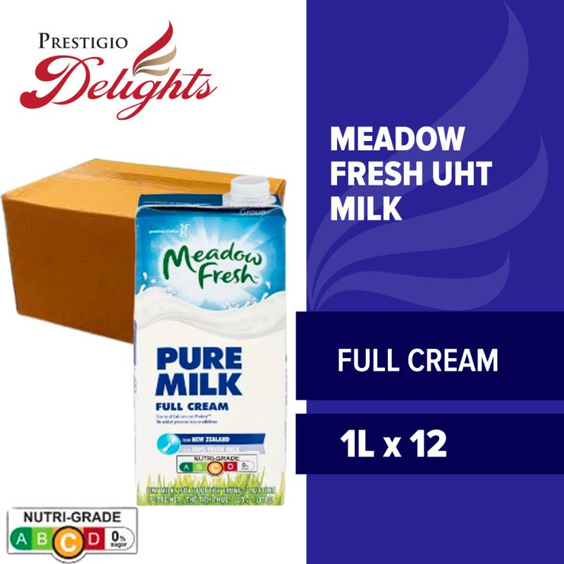 Meadow Fresh Milk 1L x 12 per Carton (Low Fat or Full Cream) - TikTok ...