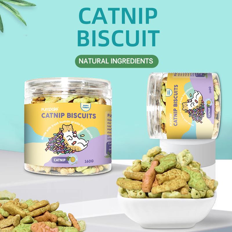 Furrpals Catnip Biscuit Cat Cookies Chicken+Fish+Mint Flavor - TikTok ...