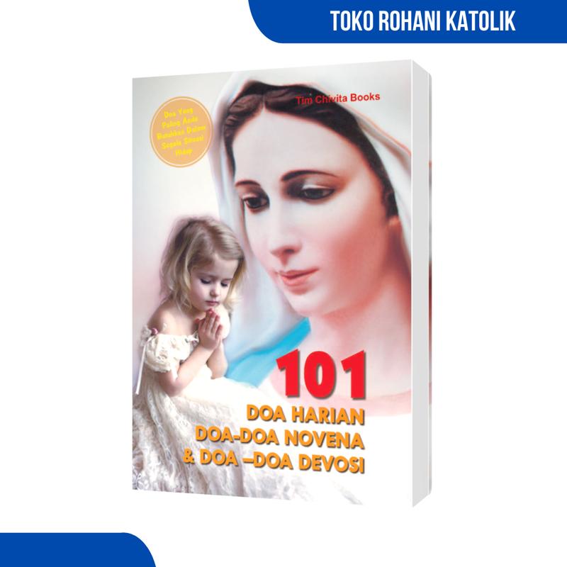BUKU 101 DOA HARIAN NOVENA & DEVOSI - Shop | Tokopedia