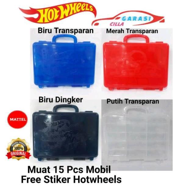 Carry case Koper Hot Wheels Carry Case Hotwheels Muat 15pcs Mobil ...