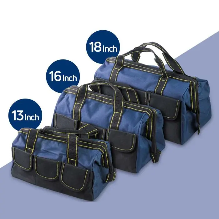 Tas Perkakas Pertukangan Taff Instalasi Storage Tool Bag Waterproof ...