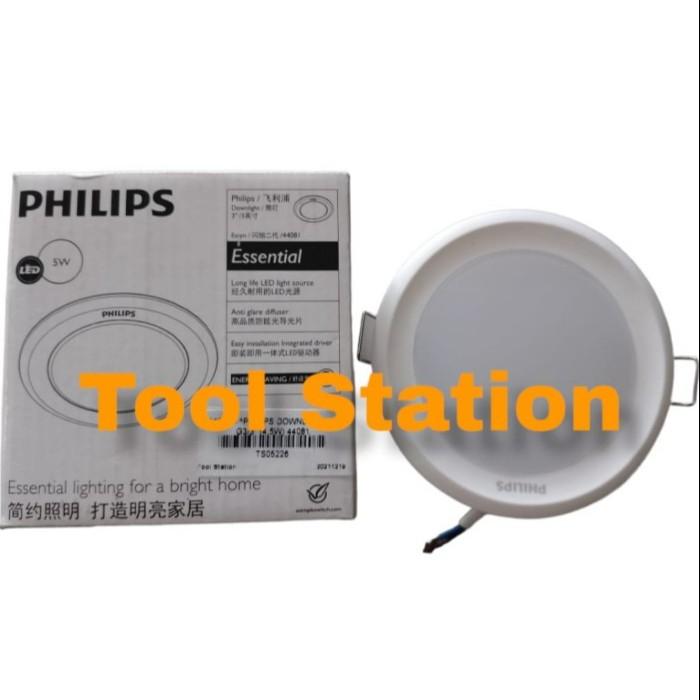Jual Lampu Dinding Downlight LED Philips G3/3 Inch (4.5 Watt) 44081 ...