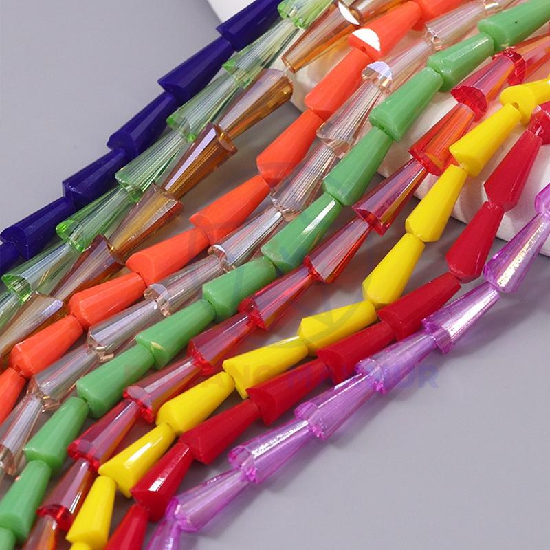 Manik Kristal Ceko Lampion Pagoda Tapak Kuda 6*12 Per Rencen - Shop ...