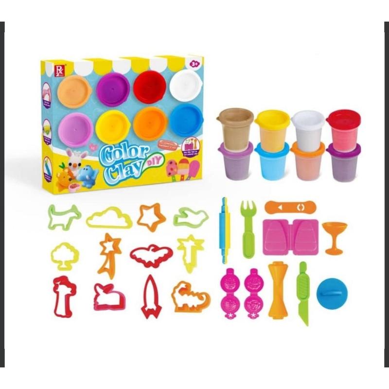 Kids Playdough Mainan Tanah Liat/Clay Kanak-Kanak Kids Clay Toys ...