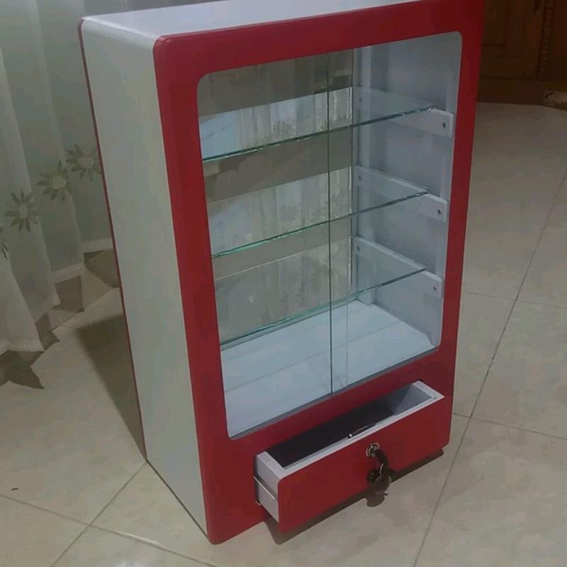 Etalase mini Terbaru 2023 + Laci + Pintu Geser + Antik - Shop | Tokopedia