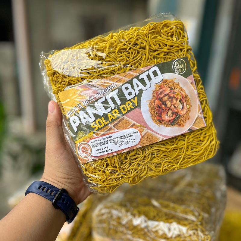 Pancit Bato Solar Dry - 500 grams (Round) Dried - TikTok Shop Philippines