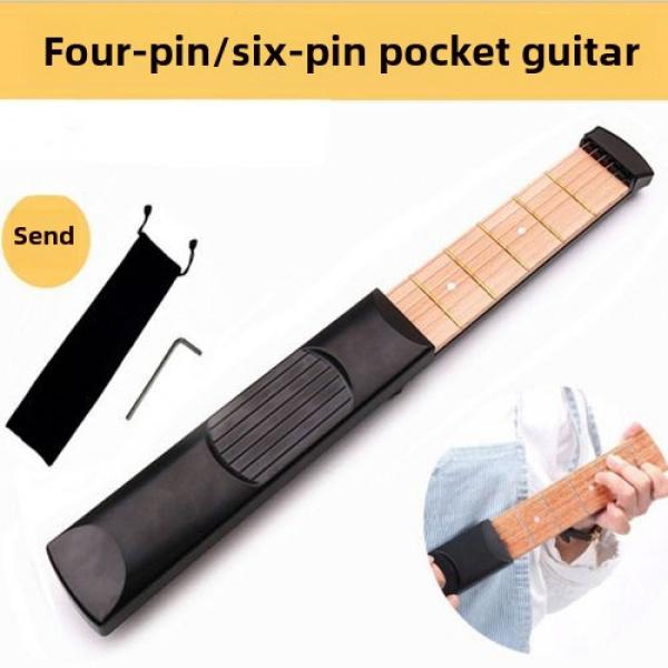 Portable Guitar Practice Artifact Chord Practice Pocket Guitar ...