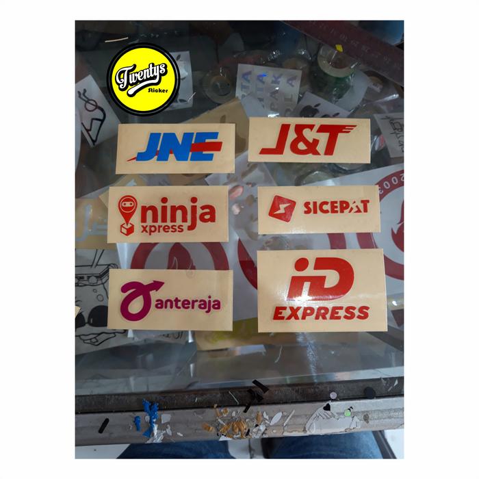 Jual STIKER JNE JNT SICEPAT NINJA ANTERAJA ID STIKER EKSPEDISI ...