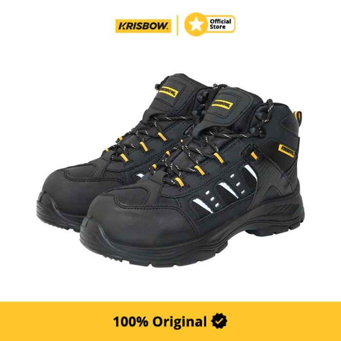 Promo Krisbow Nemesis Sepatu Pengaman - Hitam Safety Shoes Sepatu ...