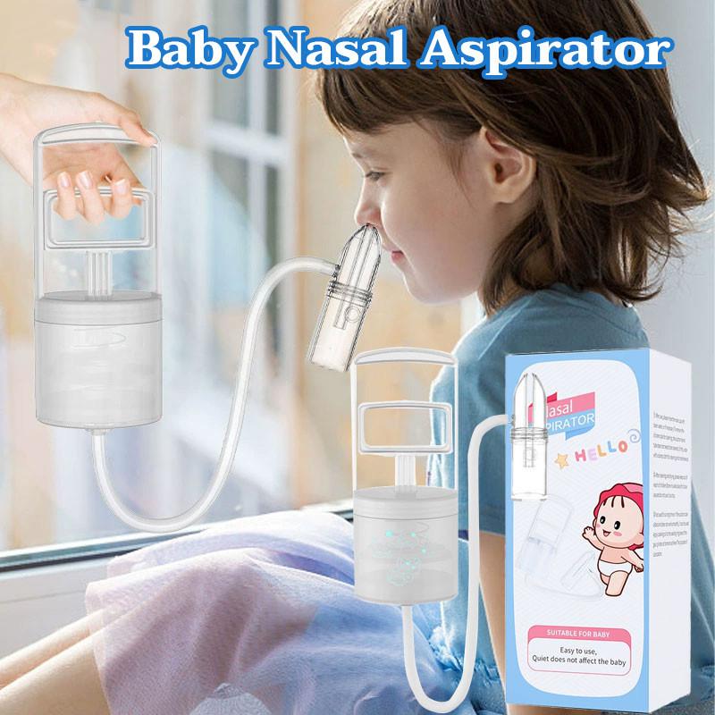 Baby Nasal Aspirator Manual Nose Suction Nose Cleaner Booger - TikTok ...