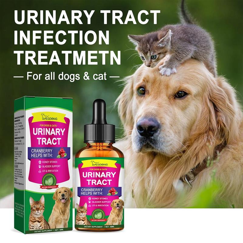 [Rugo]Pets Powerful Cat Bladder Drops For Urinary Tract Care - TikTok ...
