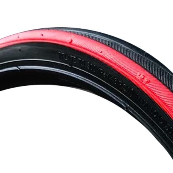 20x1.35 20x1.50 FKR VEROLI Bicycle Tyre- 2 tone Black/Blue Black/Red ...